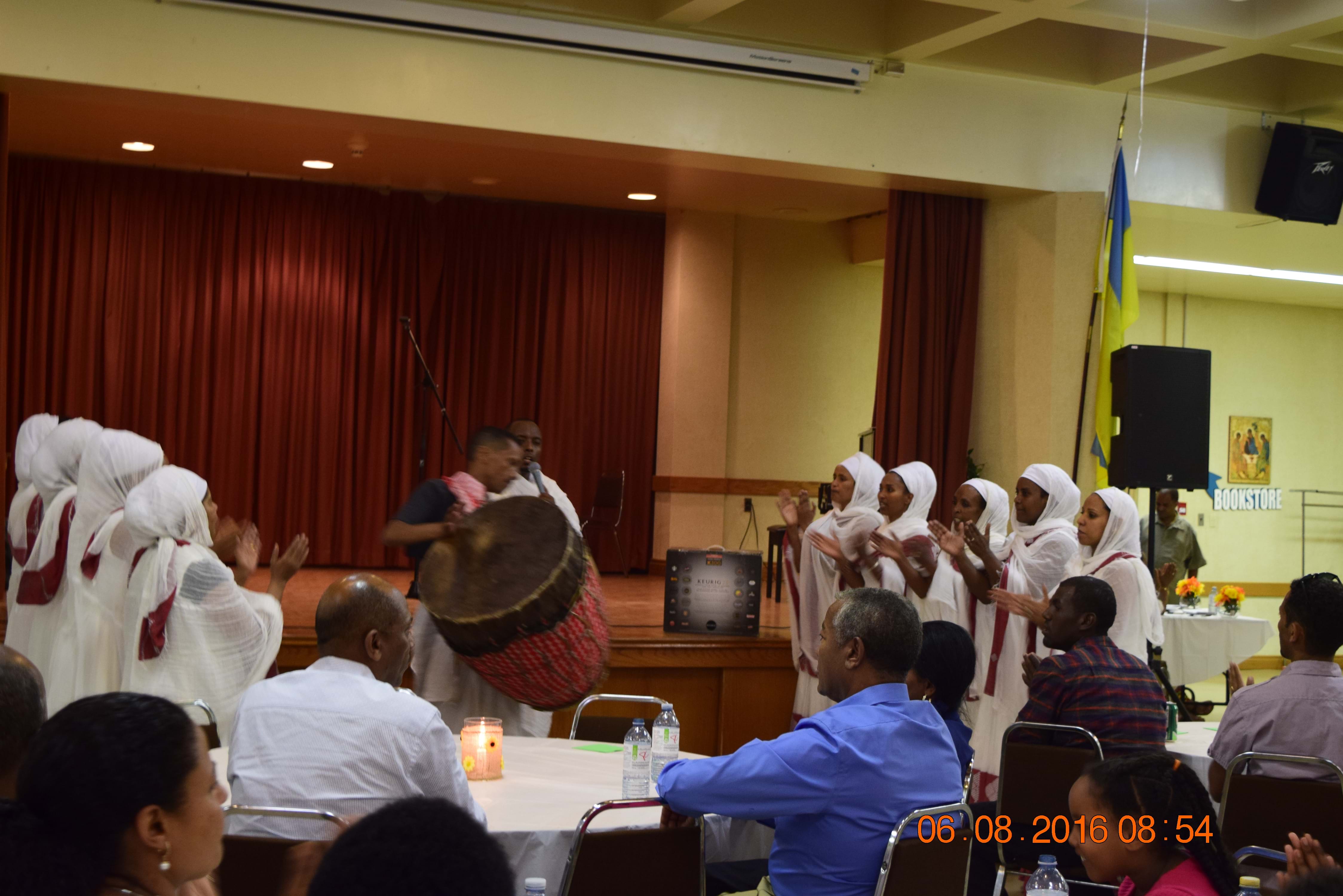 DG ST. TEKLE HAYMANOT CHURCH