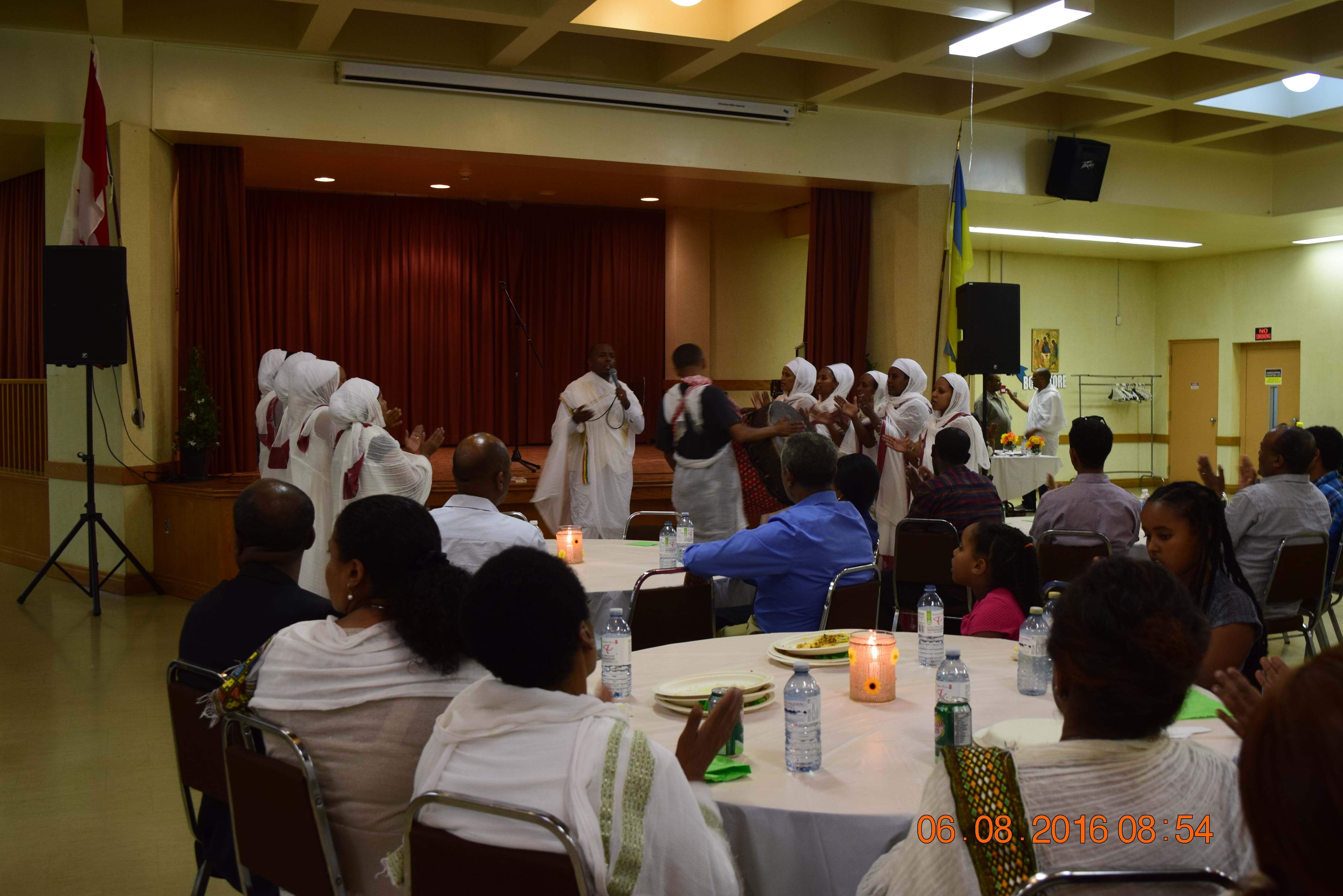 DG ST. TEKLE HAYMANOT CHURCH
