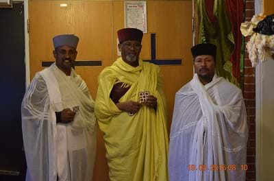 DG ST. TEKLE HAYMANOT CHURCH