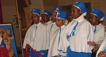 DG ST. TEKLE HAYMANOT CHURCH